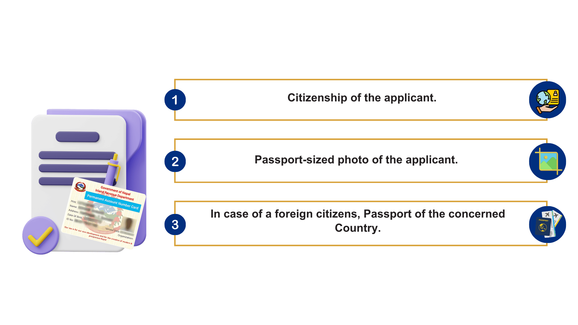 PAN Registration Process in Nepal - Imperial Law Associates | Corporate ...