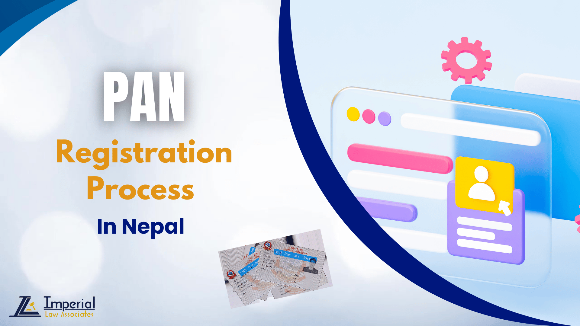 PAN Registration Process in Nepal - Imperial Law Associates | Corporate ...