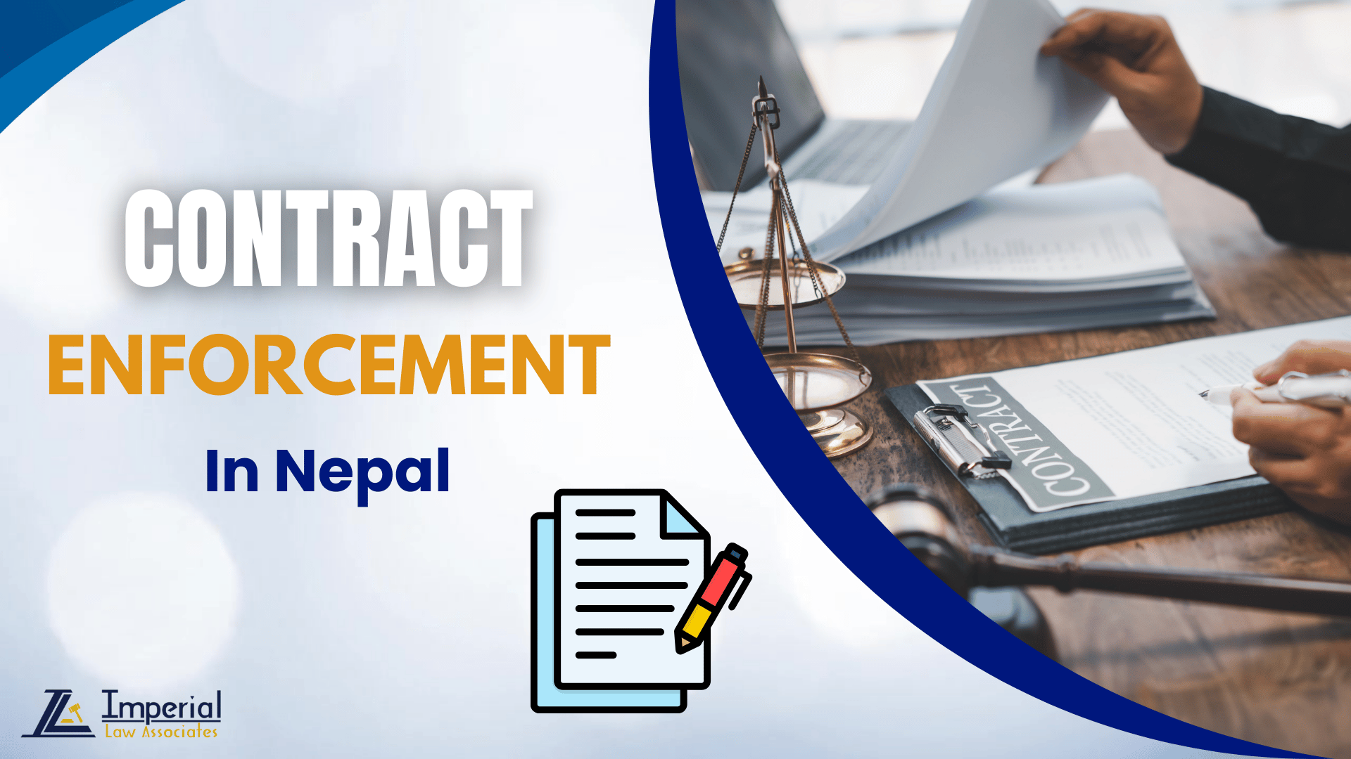 Contract Enforcement in Nepal - Imperial Law Associates | Corporate Law ...