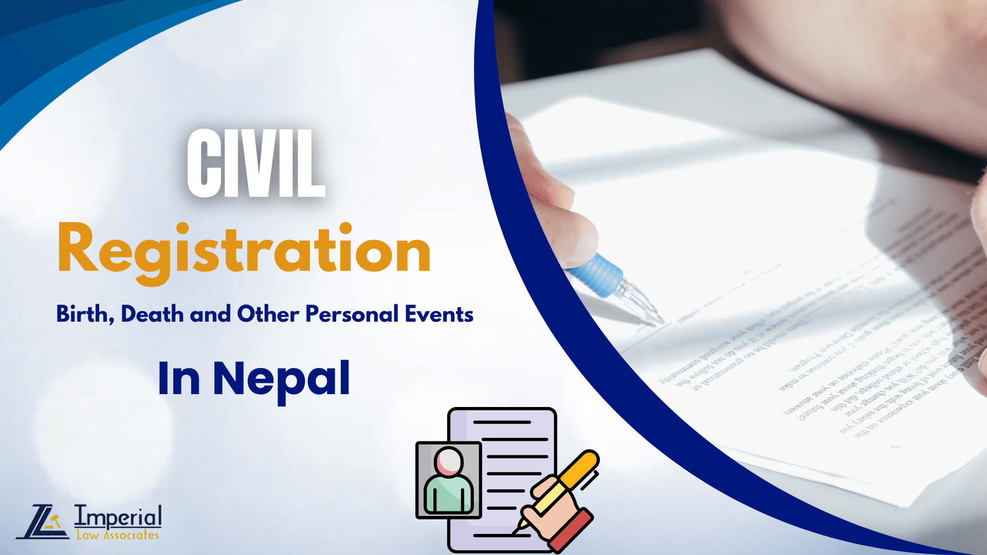 Civil Registration in Nepal - Imperial Law Associates | Corporate Law ...